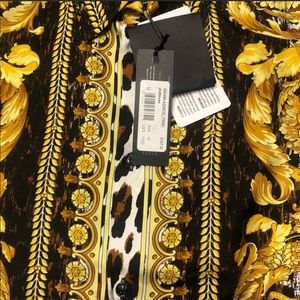 Versace | Shirts | Gianni Versace Wild Baroque Ss92 Silk Shirt | Poshmark